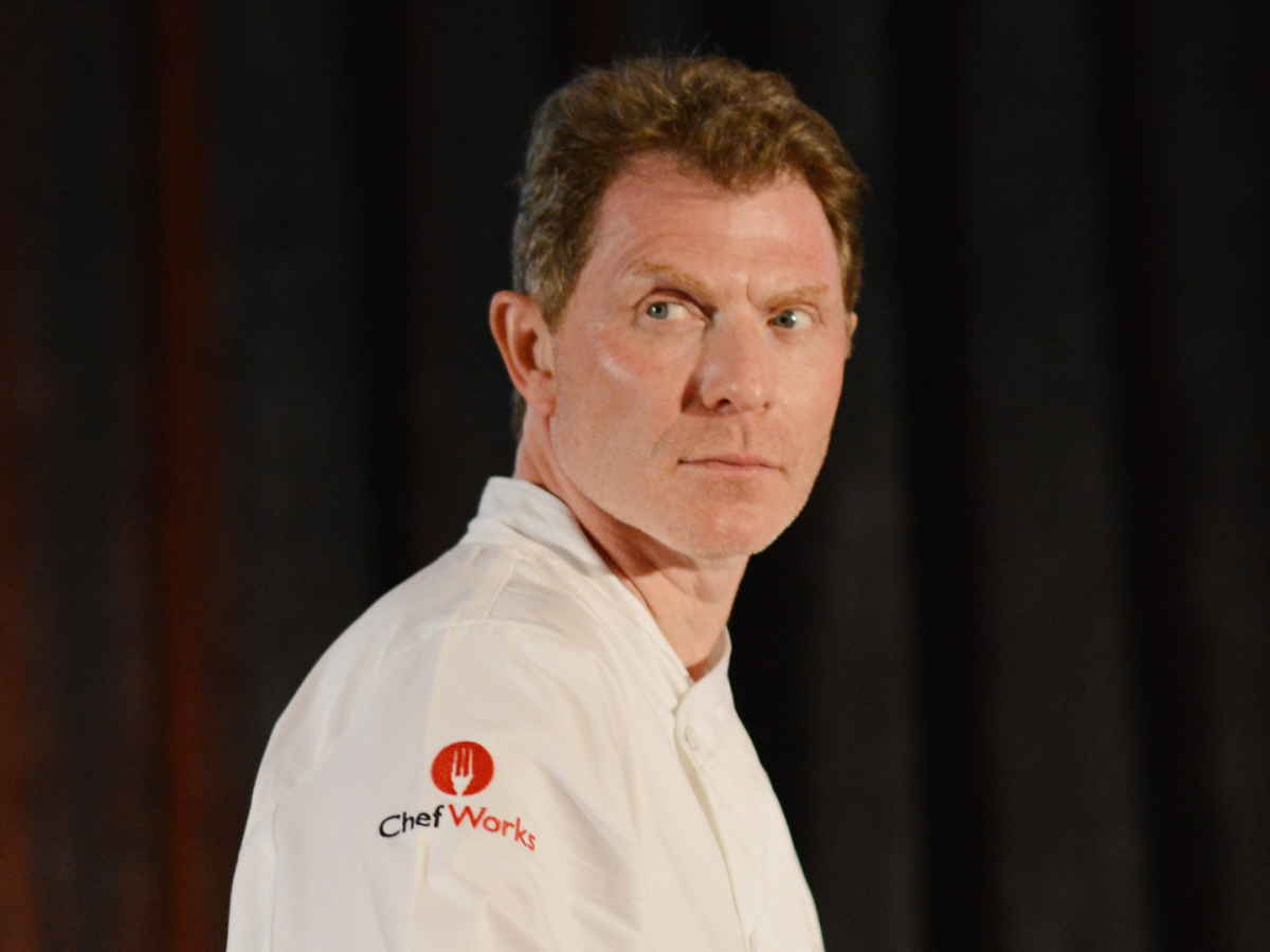 Bobby Flay has firmly stated that he will not be on the show with Dylan ...