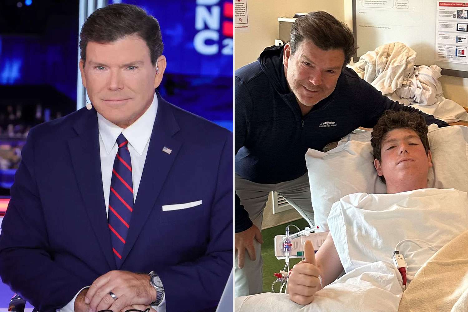 Fox News anchor Bret Baier joyfully announced that his son Paul will NO ...