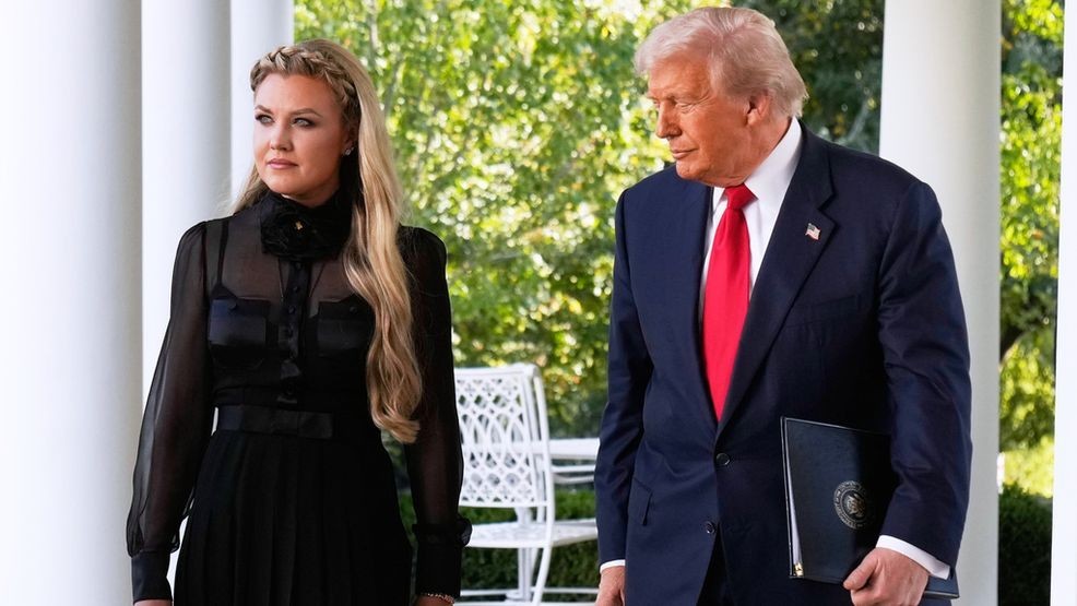 Unexpectedly, Trump is making headlines by refusing to accept Erika ...