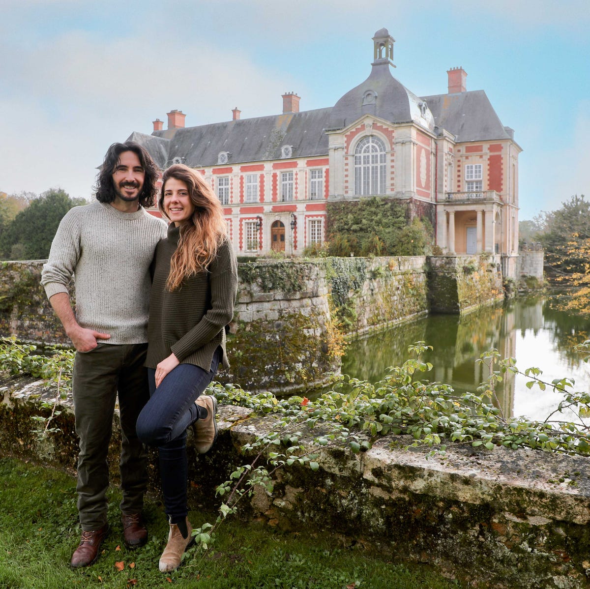 Daphne and Ian were filled with strong feelings as HGTV officially ...