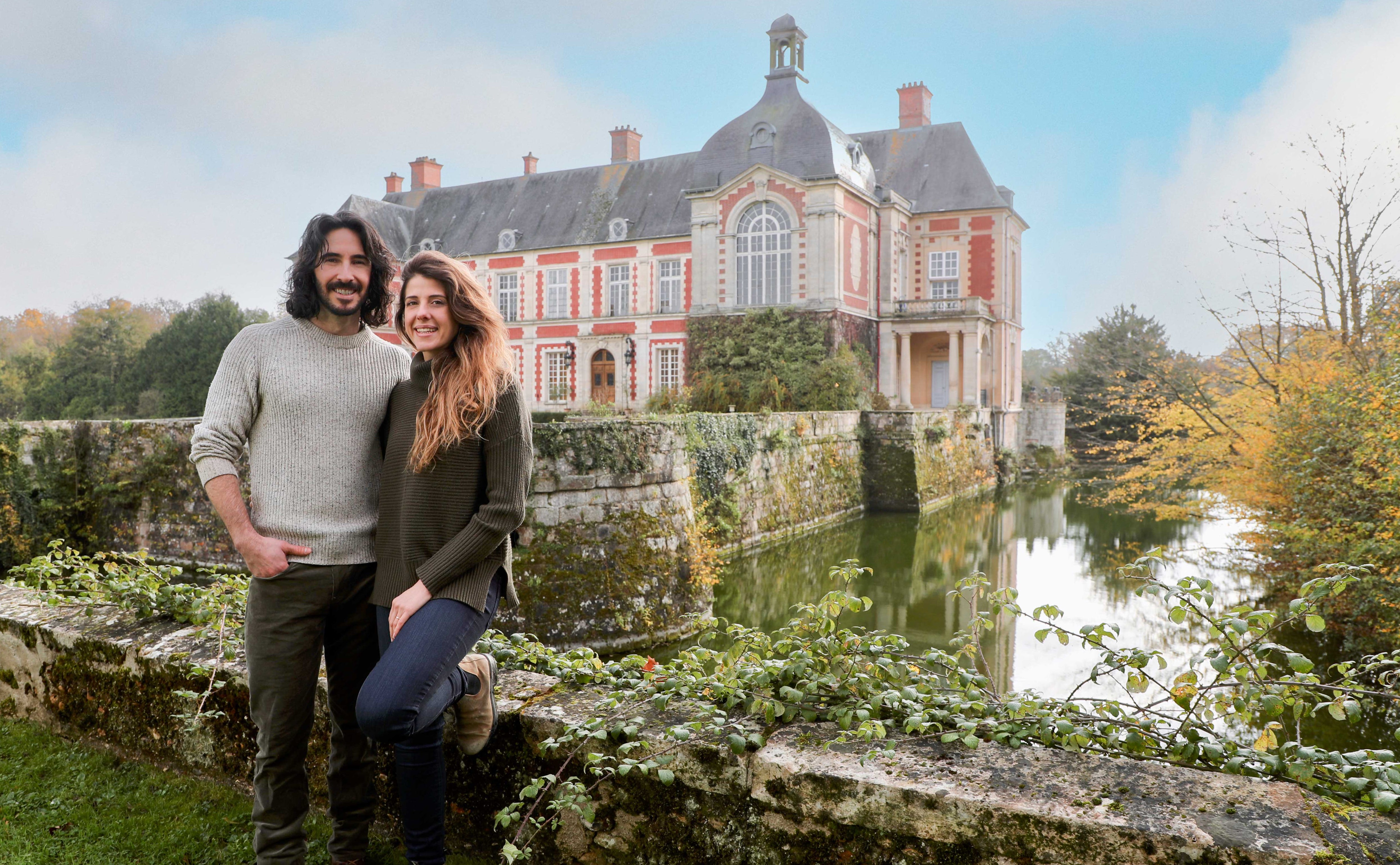 Daphne and Ian were filled with strong feelings after HGTV canceled ...