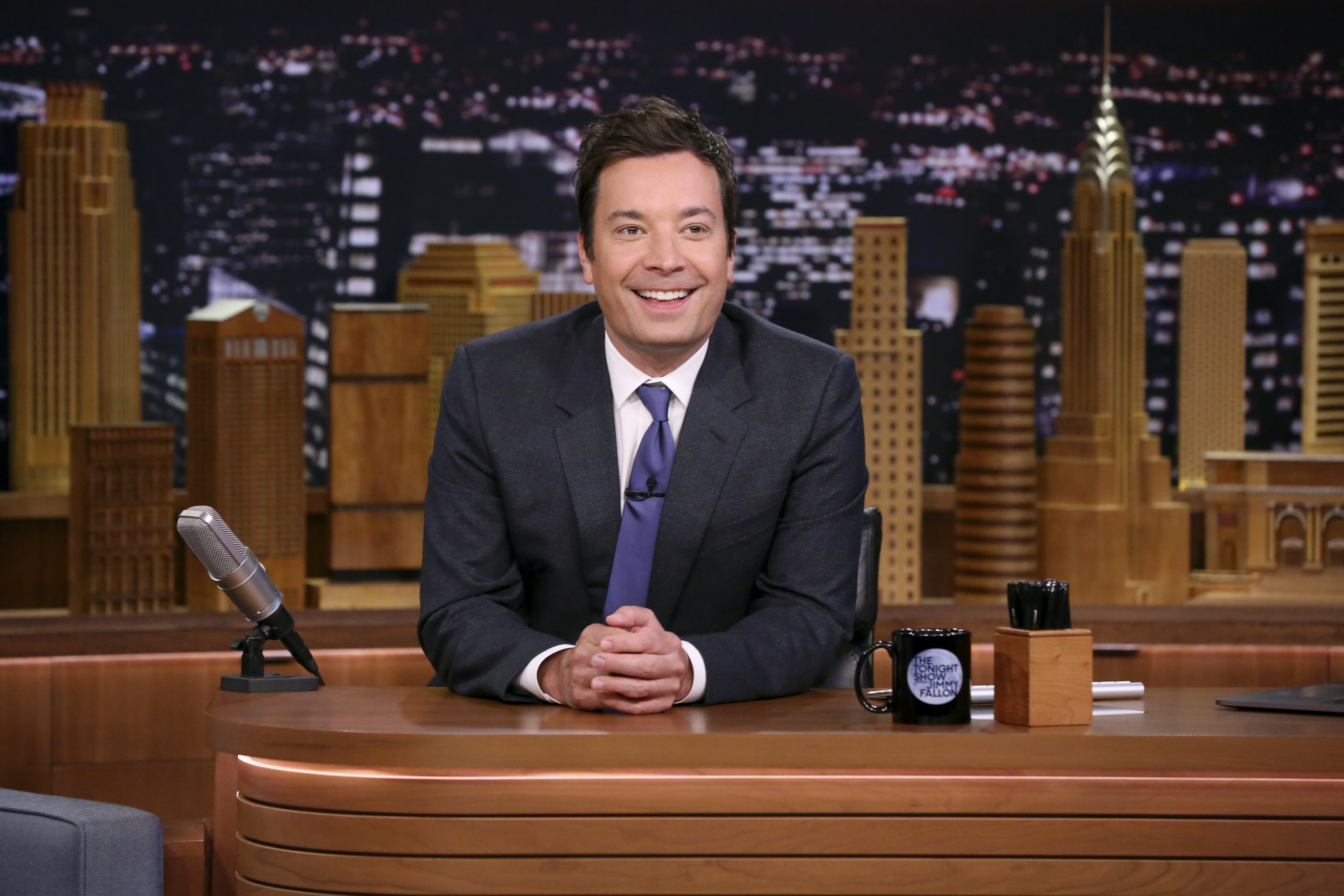 Jimmy Fallon sadly confessed that happiness has disappeared from his ...