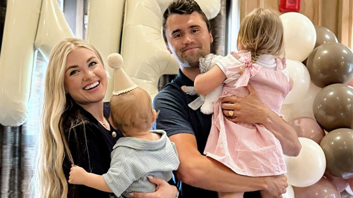 BREAKING NEWS! The person currently caring for Erika and Charlie Kirk's ...