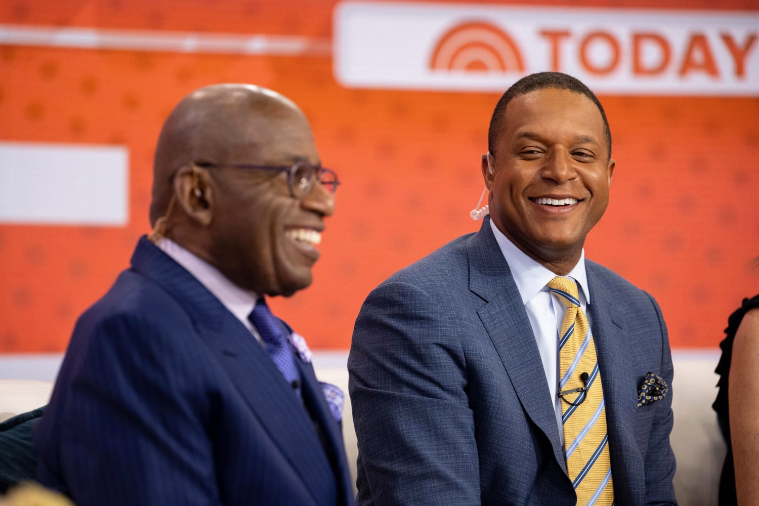 Al Roker expressed his gratitude to Craig Melvin for saving his life ...
