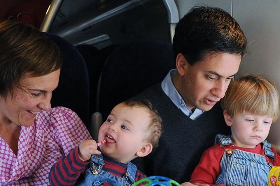 Ed Balls was unable to control his anger when his children experienced ...