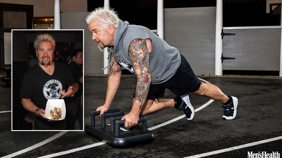 Guy Fieri caused concern among his followers about his well-being when ...
