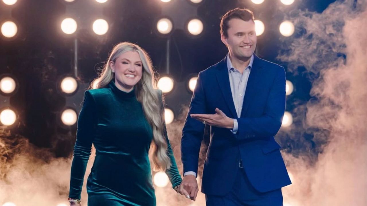 After being seen with a prominent man, Erika Kirk finally announces ...