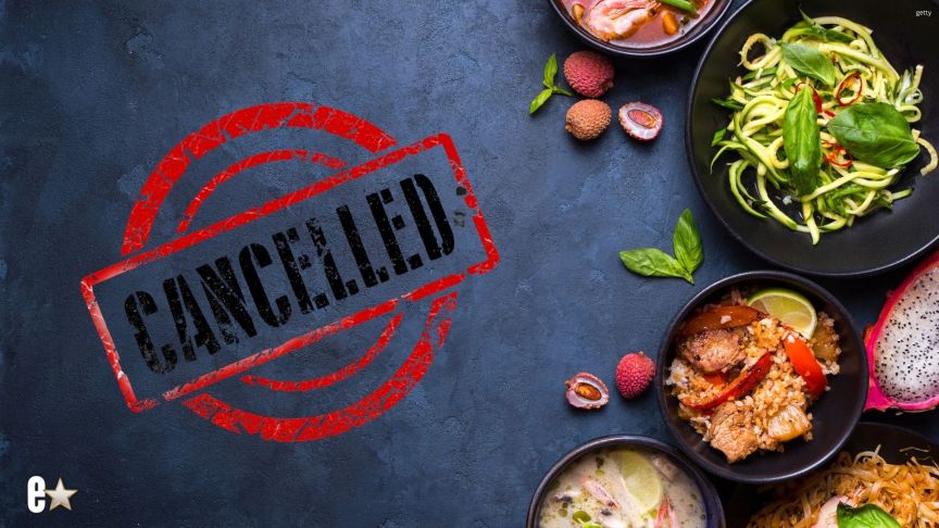 Food Network has officially replied to the cancellation, mentioning ...