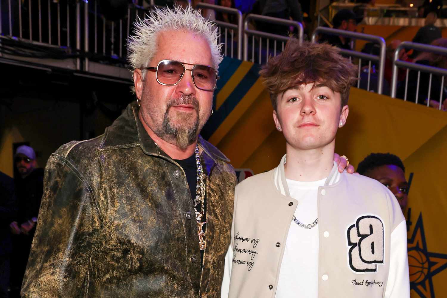 Exciting update! Guy Fieri was emotional when he shared that his son had embraced a truly ...