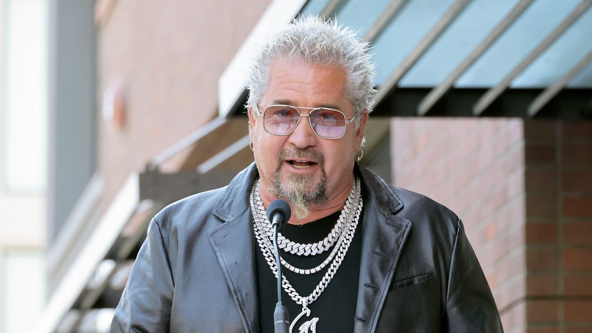 Guy Fieri wipes away tears, saying his 58th birthday was the best one ...