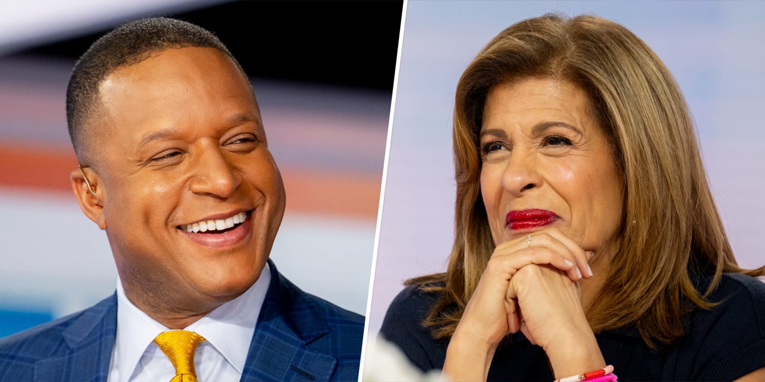 Craig Melvin says his long-held suspicions were confirmed — Hoda Kotb ...
