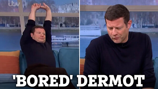 SHOCK! ITV has officially revealed that they are endorsing Dermot O ...