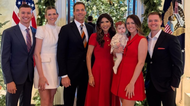 BUZZING! Bryon Noem—Kristi Noem's husband—spoke out about their ...