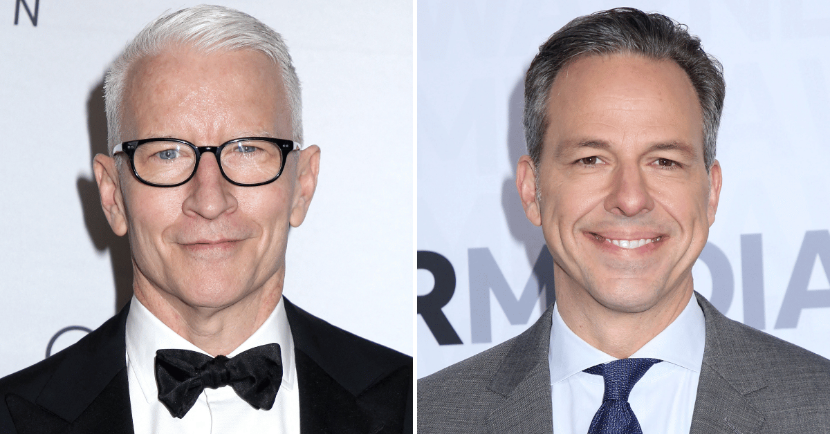 Anderson Cooper has escalated his professional feud with Jake Tapper by ...