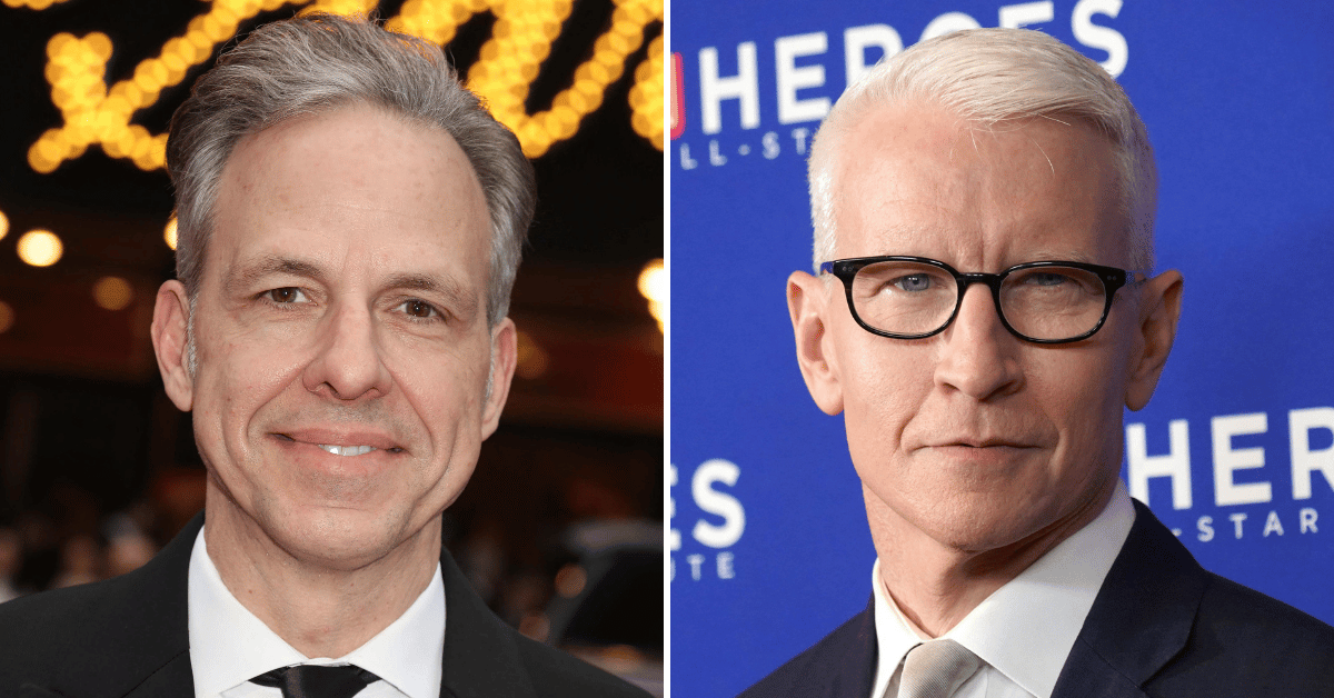 Anderson Cooper has escalated his professional rivalry with Jake Tapper ...