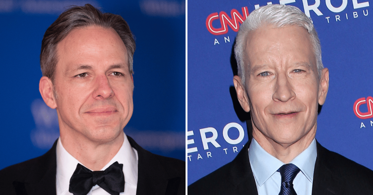 Anderson Cooper has escalated his professional rivalry with Jake Tapper ...