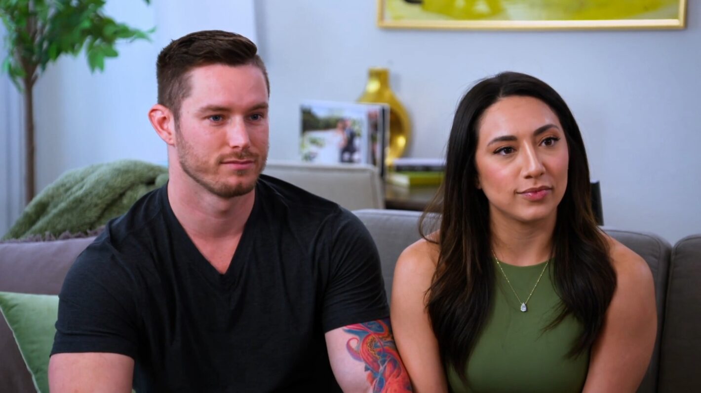 Jalyn from the TV show Married At First Sight was overjoyed to announce ...
