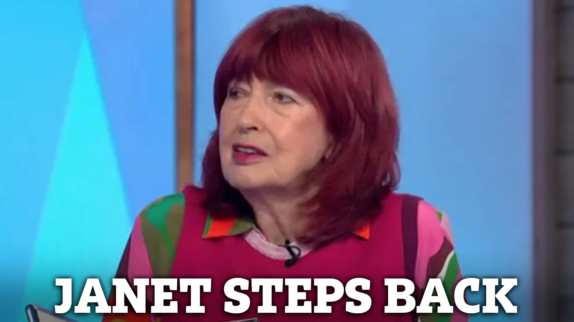 Janet Street-Porter's physician recommended that she prolong her rest ...