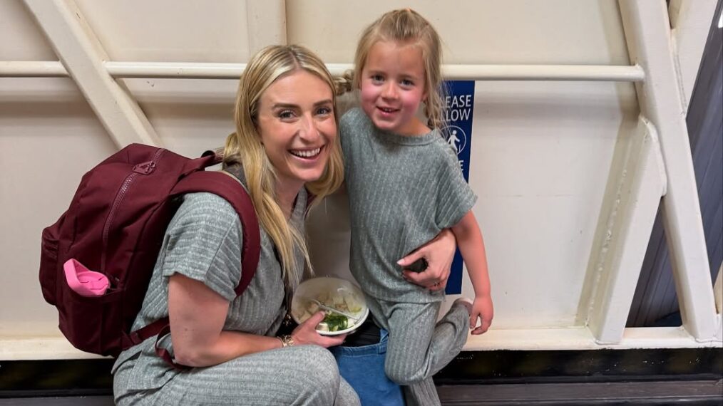 Jasmine Roth broke down in tears as she revealed that her daughter ...