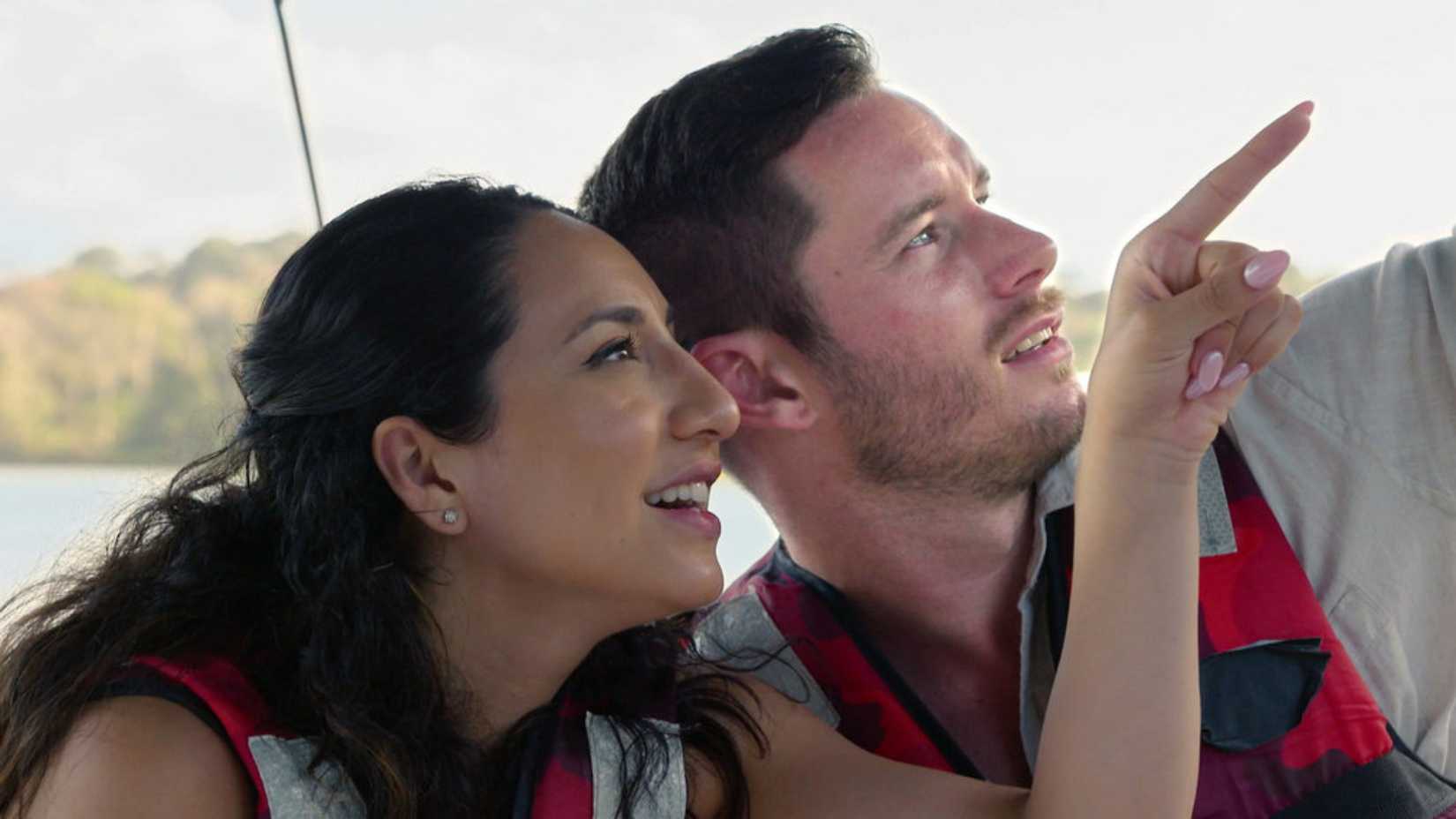 Jalyn from Married At First Sight was filled with happiness as she ...