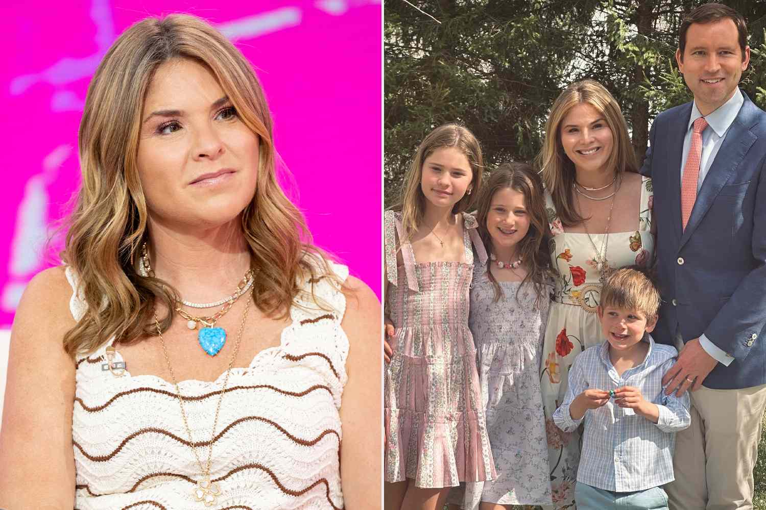 Jenna Bush Hager was emotional when sharing her family's tragic loss ...