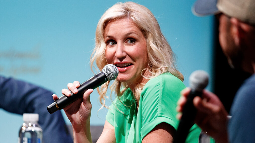 Jenny Marrs was unable to stop crying when she shared that Dave's ...