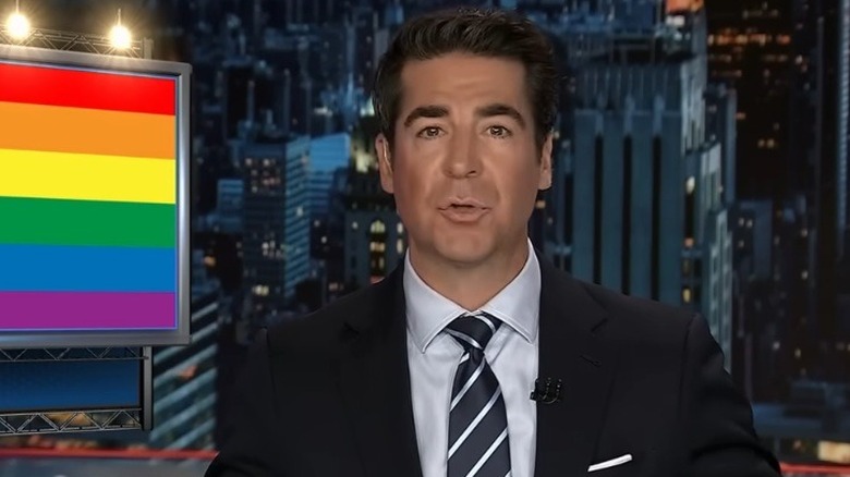 Jesse Watters opened up about his reason for consistently wearing thick ...