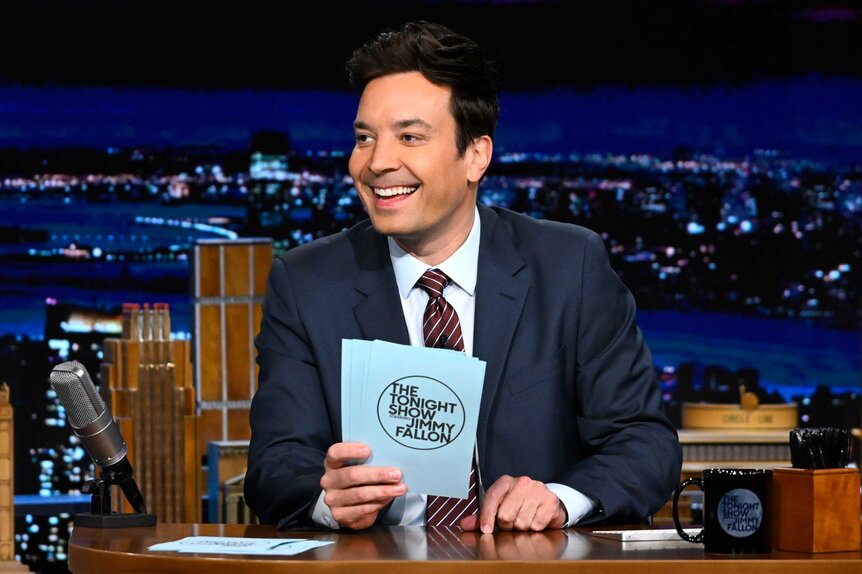 Jimmy Fallon shared a list of guests prohibited from appearing on his ...