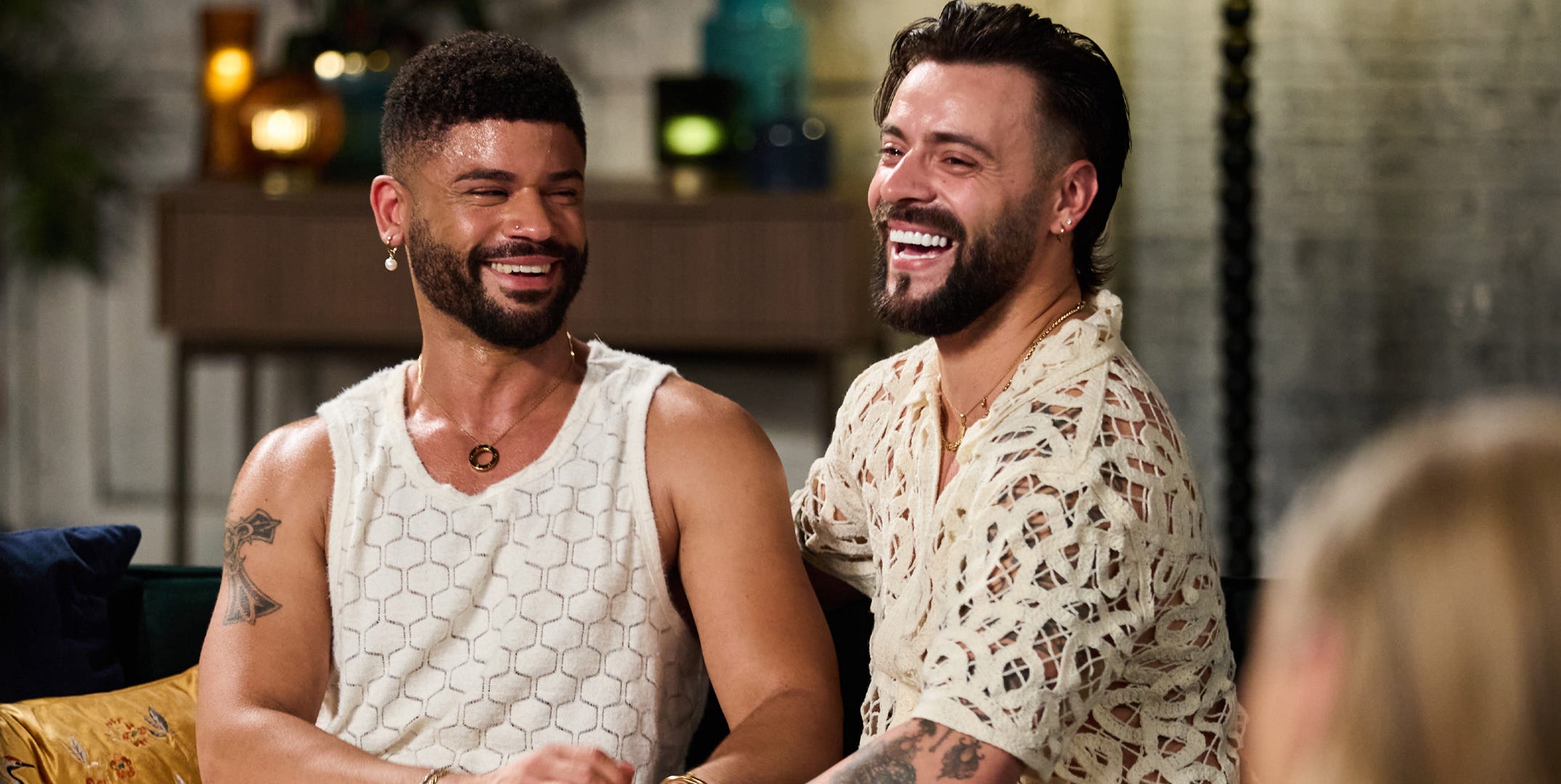 Davide from Married at First Sight UK has publicly presented his new ...