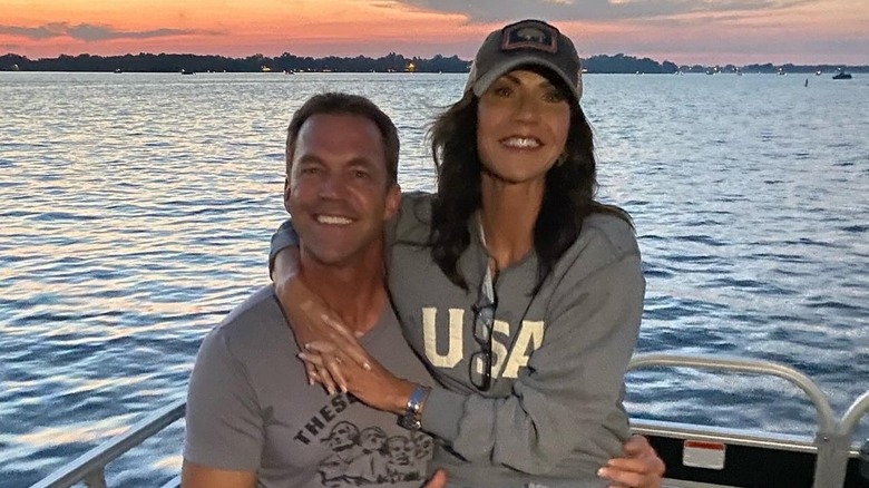 Details from inside Kristi Noem’s marriage reveal why her husband made ...