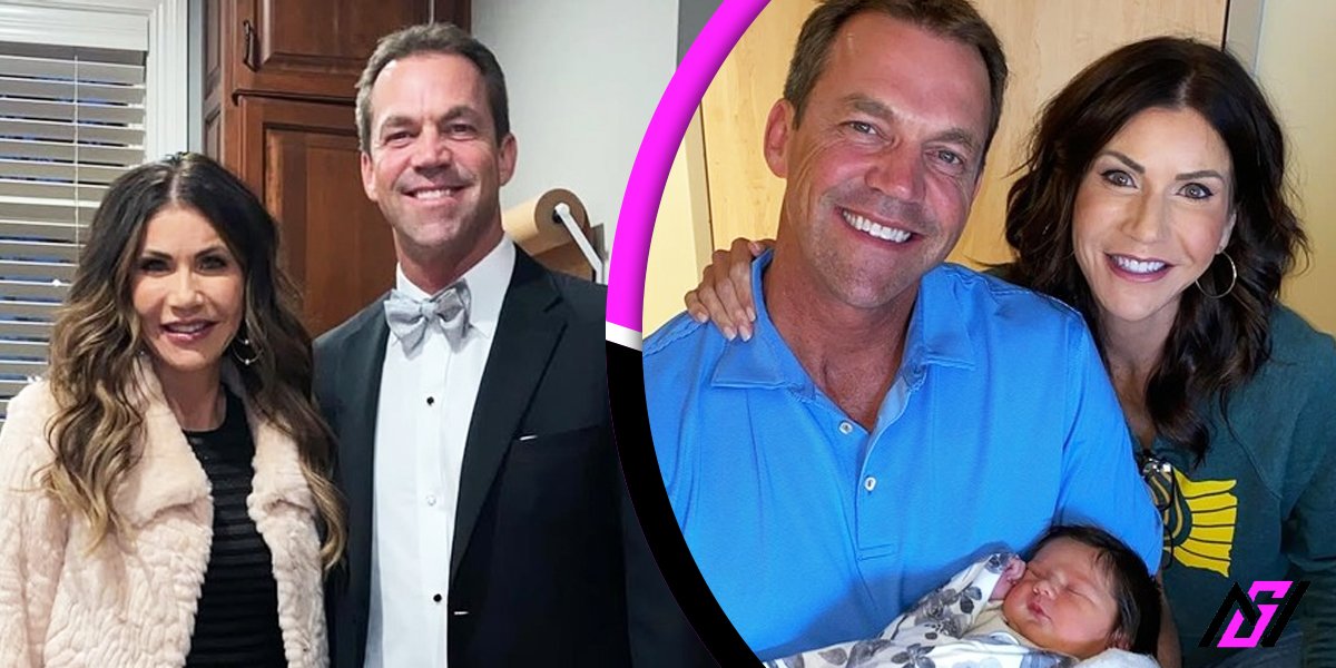 BUZZING! Bryon Noem—Kristi Noem's husband—spoke out about their ...