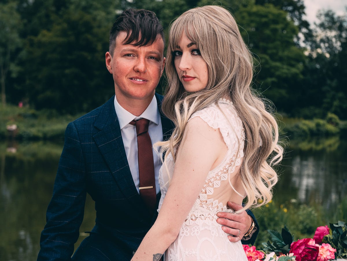 Jenna Robinson and Zoe Clifton from Married at First Sight UK have ...