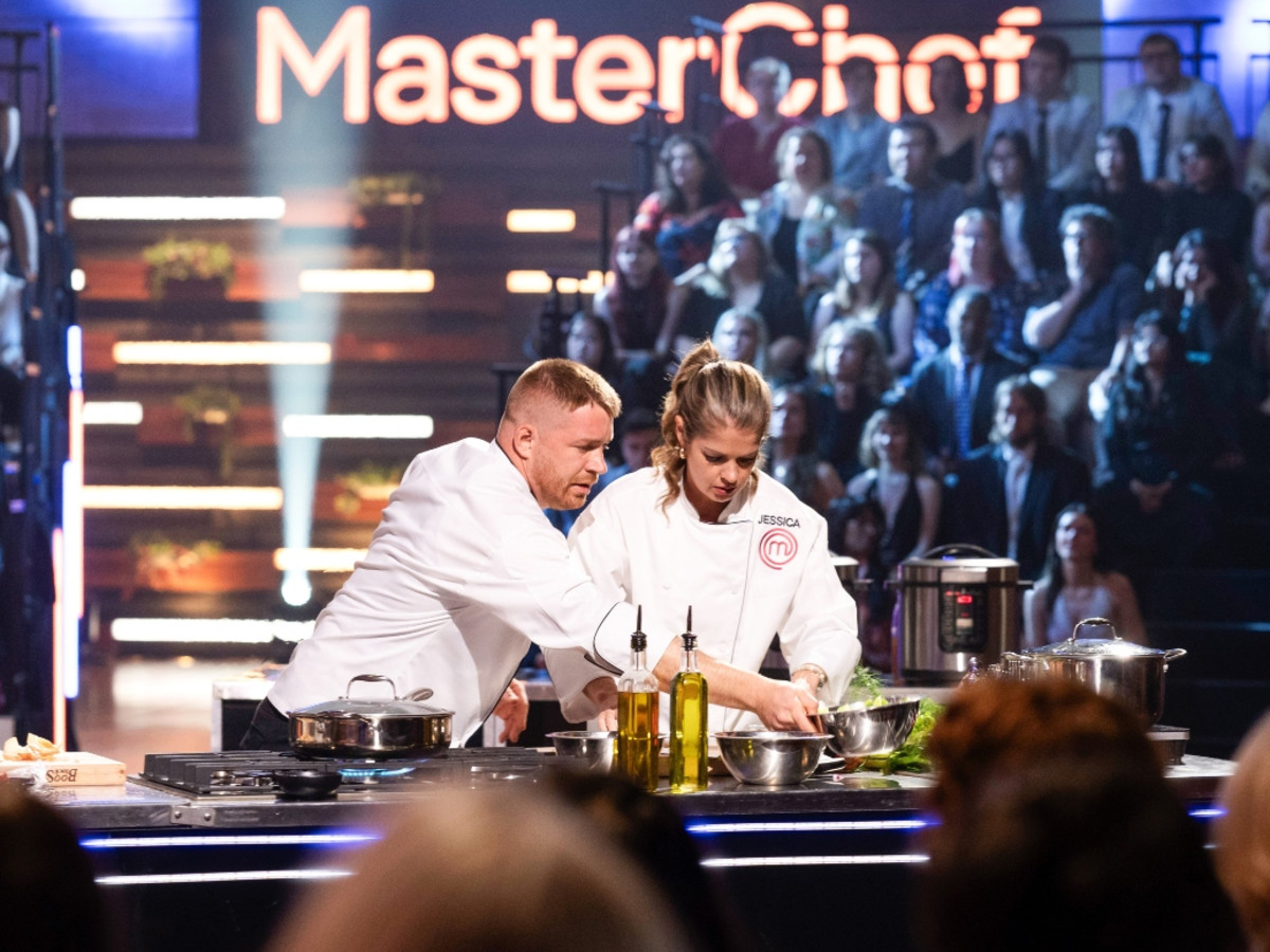 Jesse Rosenwald, the champion of MasterChef: Dynamic Duos, expressed ...