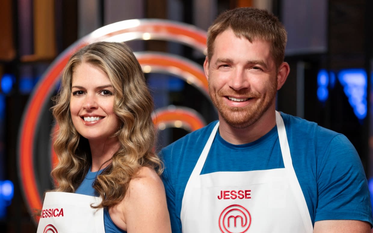 Jesse Rosenwald and Jessica Bosworth — champions of *MasterChef ...