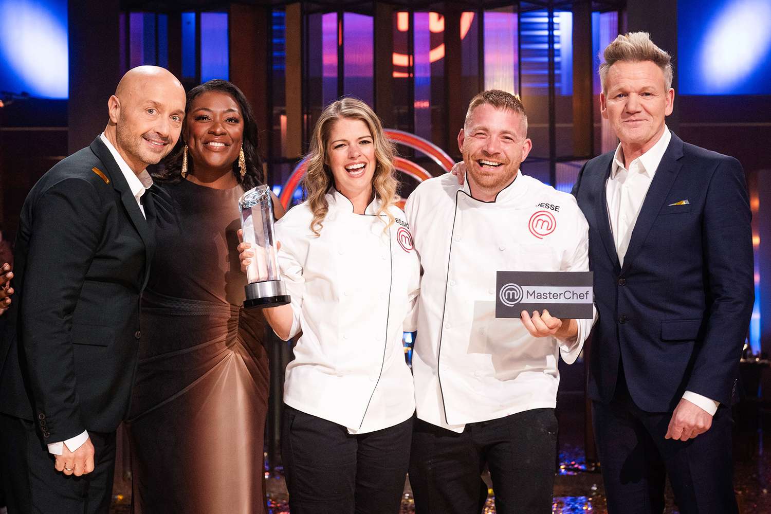 Jesse Rosenwald—the winner of MasterChef: Dynamic Duos—couldn’t contain ...