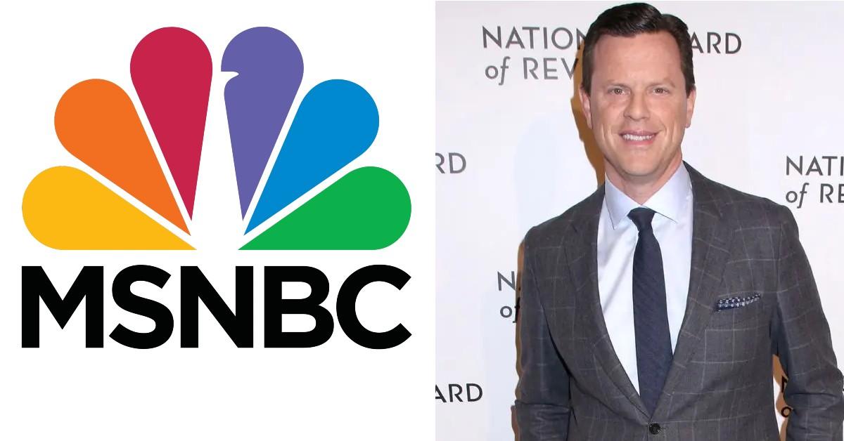 Willie Geist has officially left MSNBC after parting ways with NBC ...