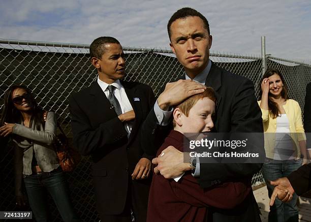 Harold Ford Jr has explained why he wants to be very protective of his ...