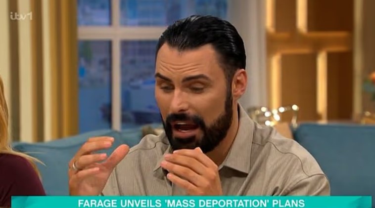 Rylan Clark is criticized by Susanna Reid, who accuses him of being a ...