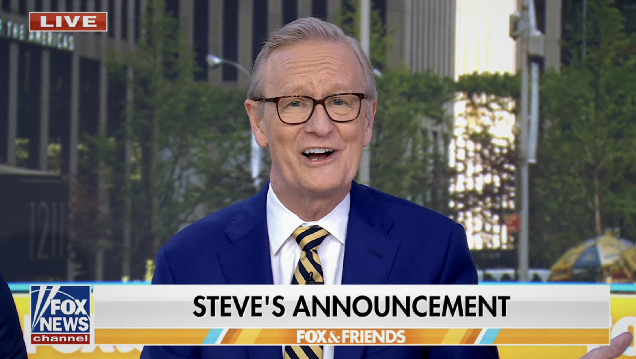 Steve Doocy has announced his retirement and Fox News has confirmed his ...