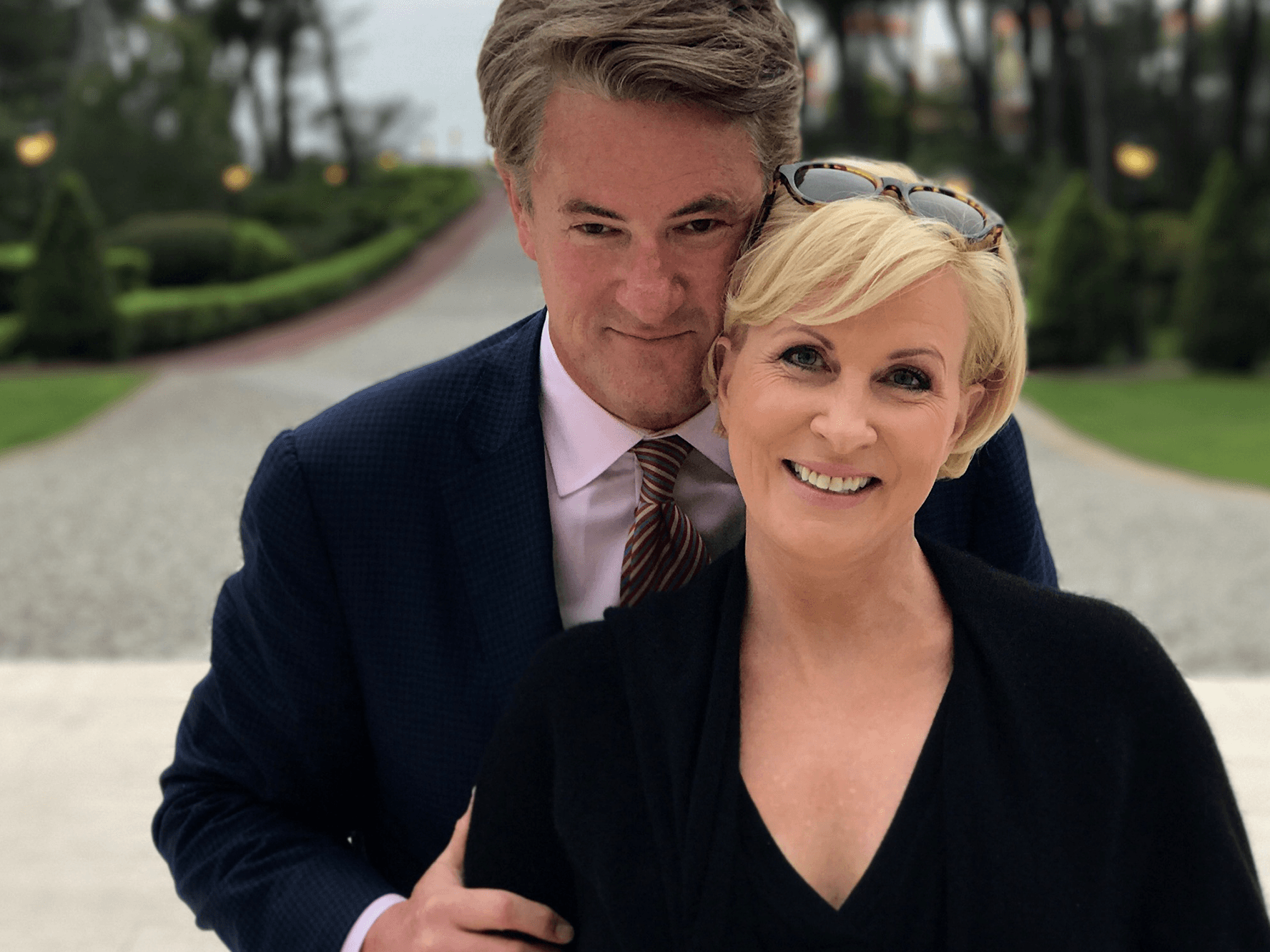 VIDEO: Exclusive look at the private marriage ceremony of Morning Joe ...