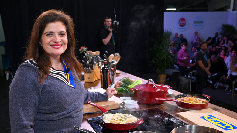 Alex Guarnaschelli has spoken out about her unexpected absence from The ...