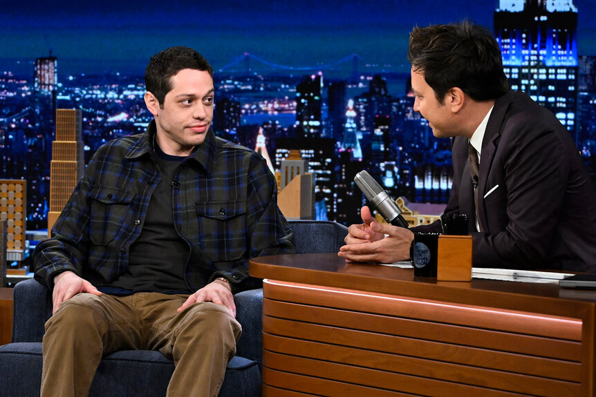 Pete Davidson surprises viewers by stating that 2026 will be Jimmy ...