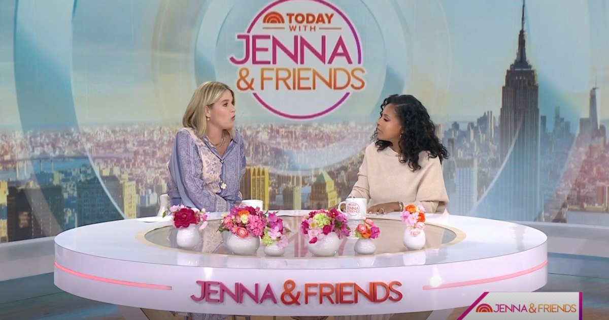 Jenna Bush Hager was emotional while talking on TODAY about how ...