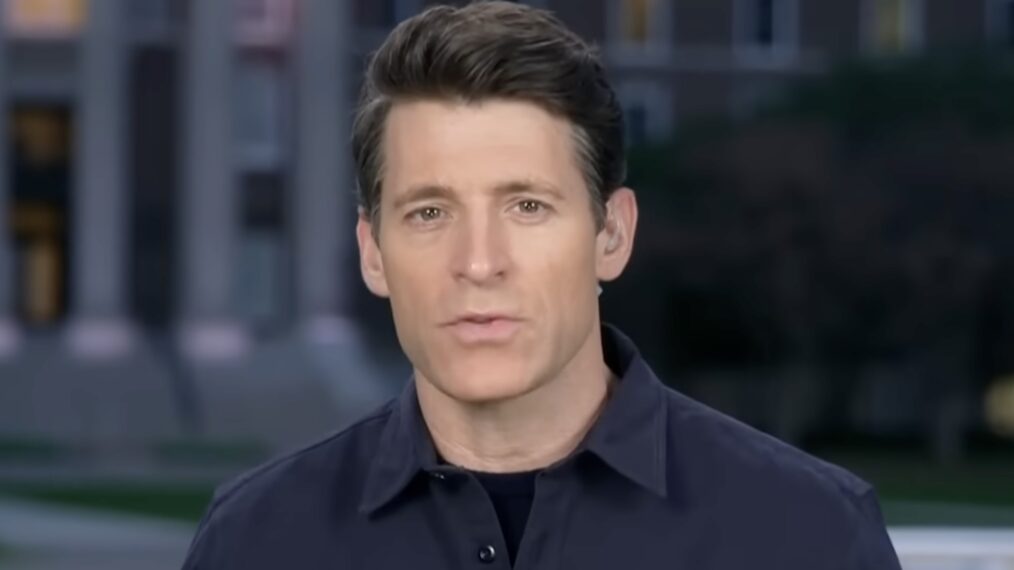 Tony Dokoupil discusses feeling emotionally exhausted post-work due to ...