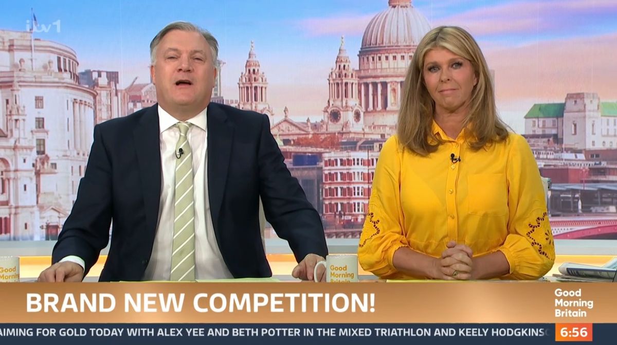 Ed Balls revealed his relationship is barely surviving — all stemming ...