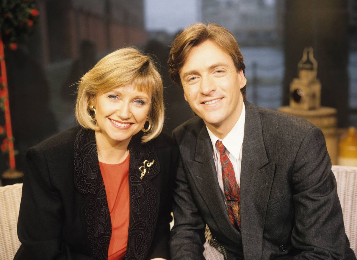 Richard Madeley's ex-wife revealed how they've maintained communication ...