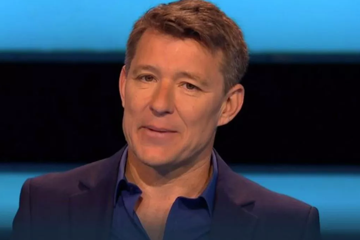Ben Shephard surprises everyone with the news that he will not only be ...