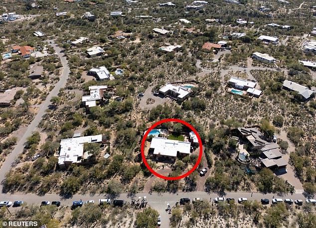VIDEO: Drone footage has been published, uncovering the spot where ...