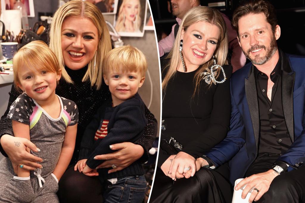 Kelly Clarkson expresses major concern about the well-being of her two ...