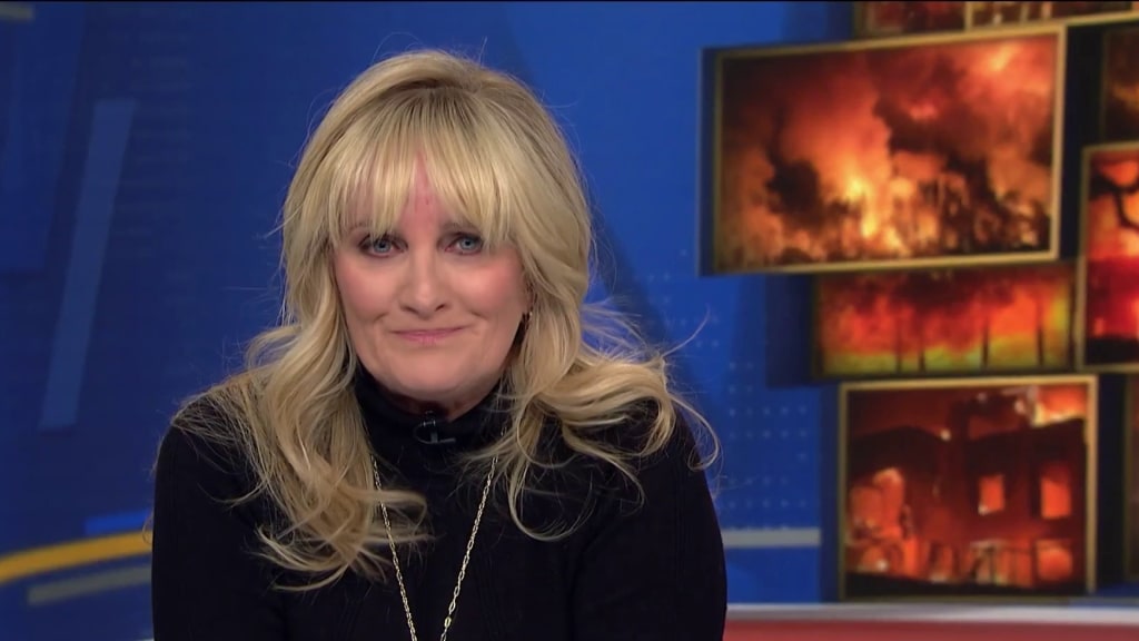 Alex Witt from MS NOW disclosed that she won’t be signing another ...